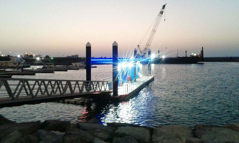 Offshore Station – Adnoc - Mirfa, Abu Dhabi - Extra Co